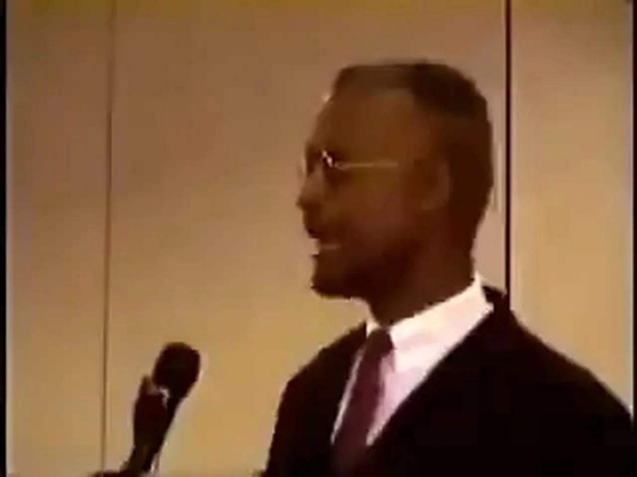 Professor Tony Martin on Jews Involvement in the Slave Trade