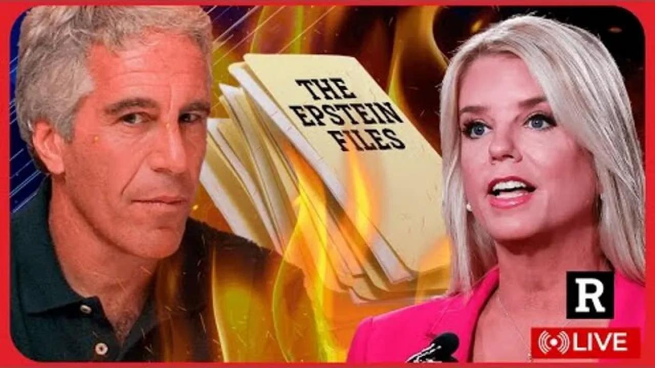 BOMBSHELL EPSTEIN SH0T SHOW JUST DROPPED ON WASHINGTON, WHAT IS THIS ...