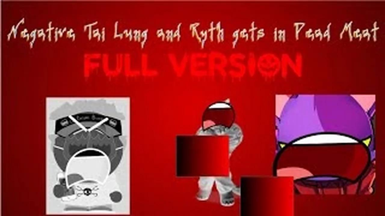 Negative Tai Lung and Ryth gets in Dead Meat (FULL VERSION)