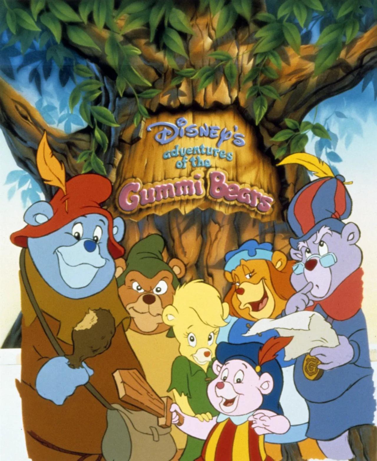 Adventures of the Gummi Bears_ Patchwork Gummi