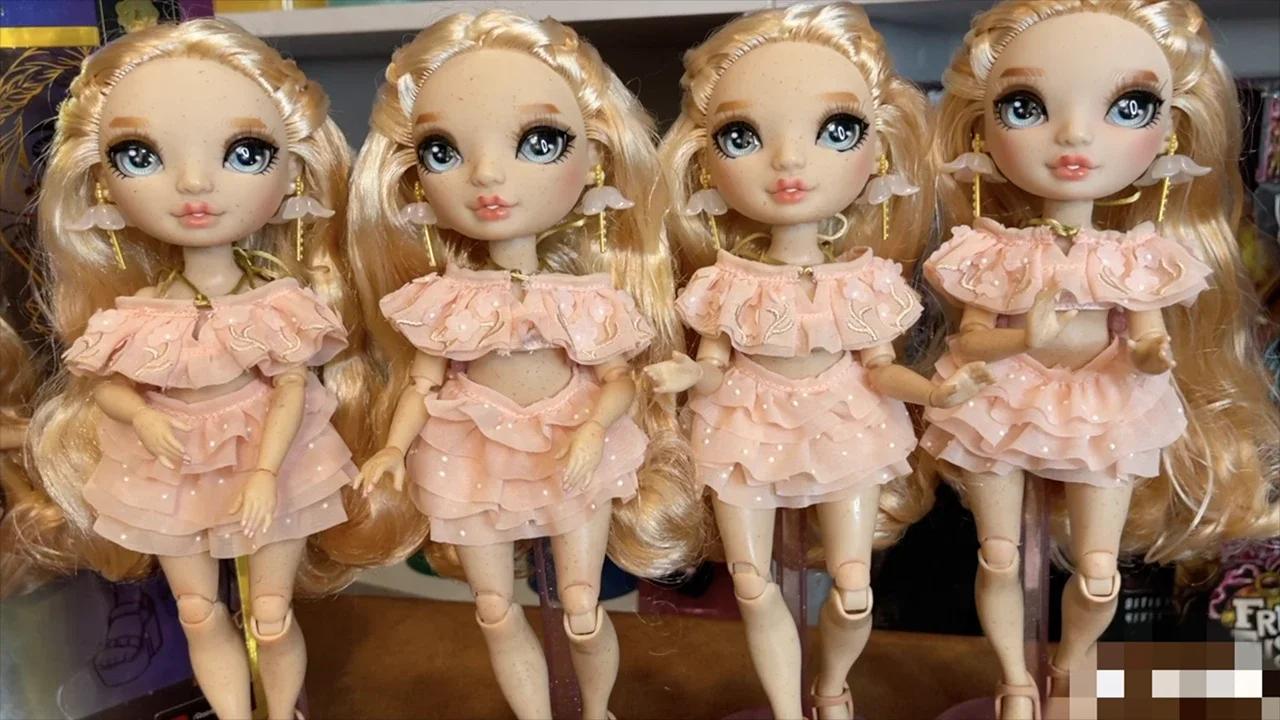 Am I Crazy...? (Maybe) - Victoria Whitman Flaws/Variants - NO freckles?