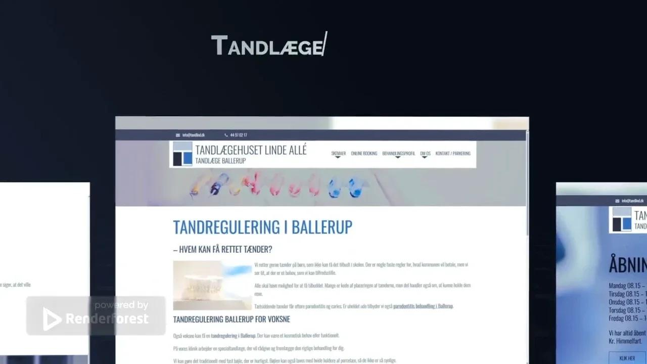 Tandregulering Ballerup