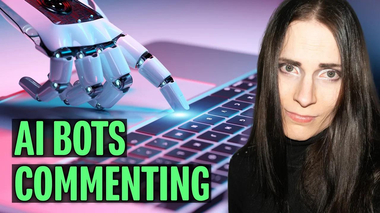 AI Bots Commenting & Spamming You? How to Not Let it Affect Your Mental Health