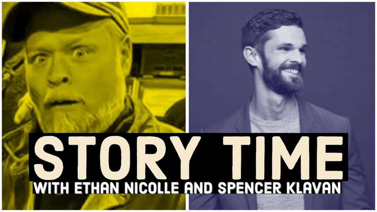 Ethan Nicolle Interview - "Confused Genitals and Swan Sex" - Story Time ...