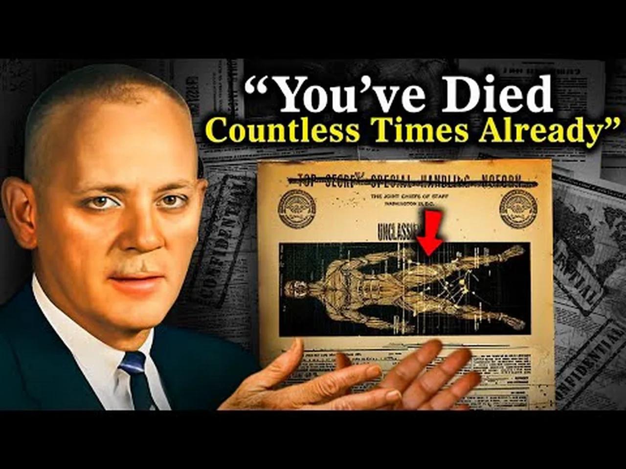 🔴The Truth about Secret CIA Document Reveals What Happens After Death