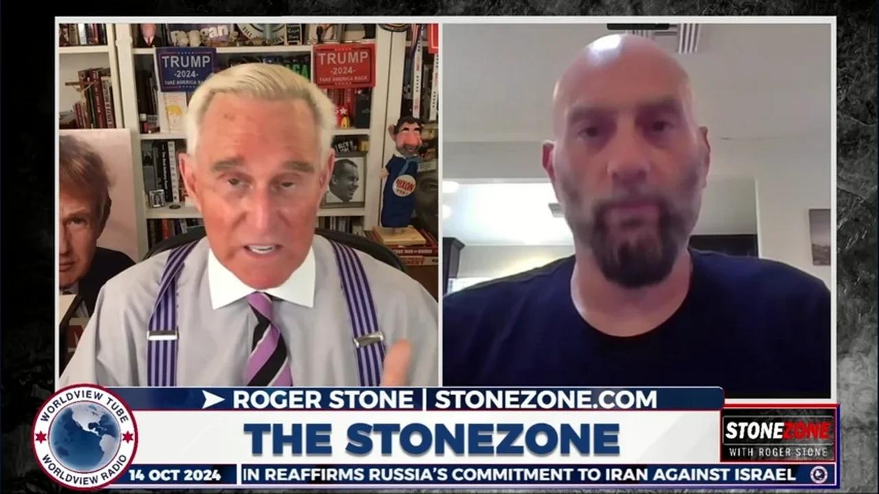 Vem Miller on the Stone Zone with Roger Stone October 14 2024