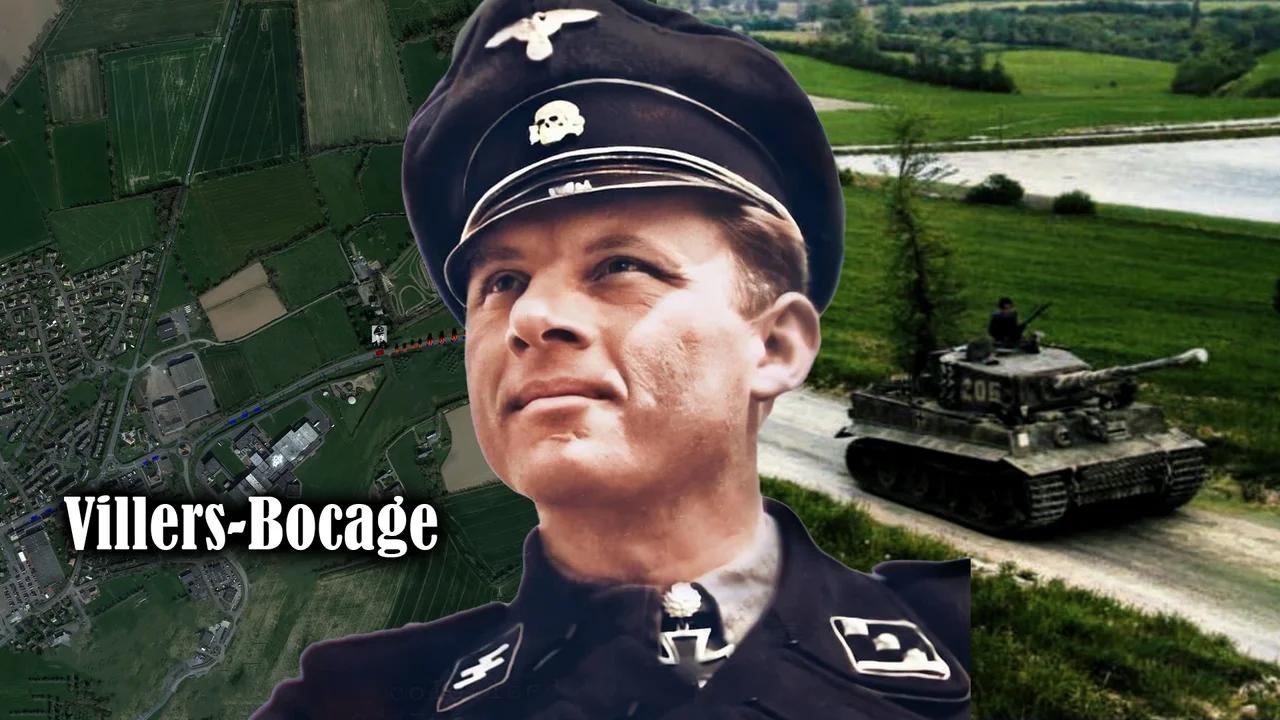 La Batalla de Villers-Bocage (1944) Michael Wittmann