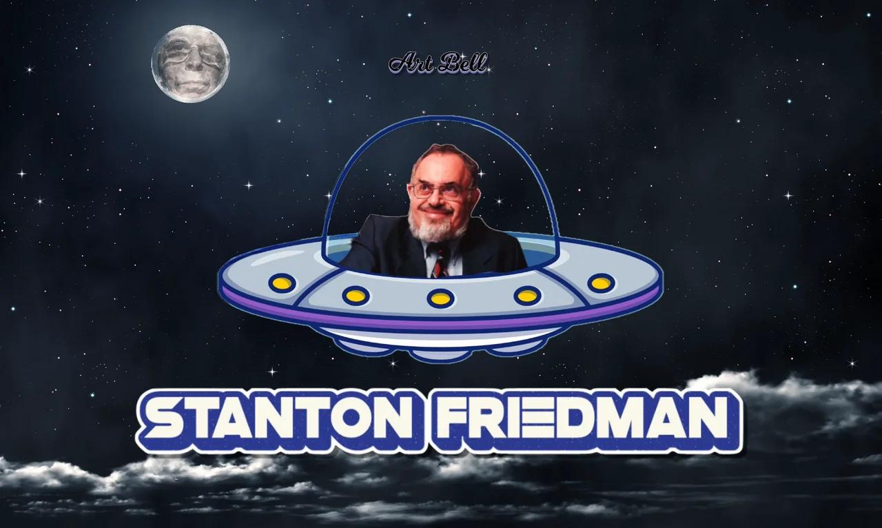 Art Bell and "Grandfather of Ufology" Stanton Friedman