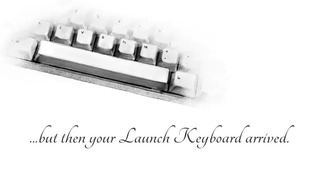 See Ya, Bulky Space Bar. — System76 Launch Keyboard