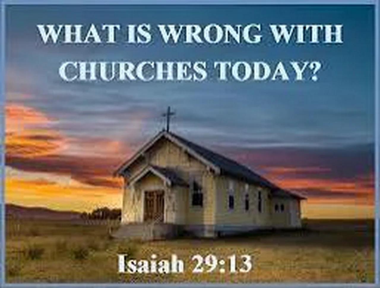 The Book of YESHAYAHU (Isaiah) - Chapter 29 - Yah Scriptures