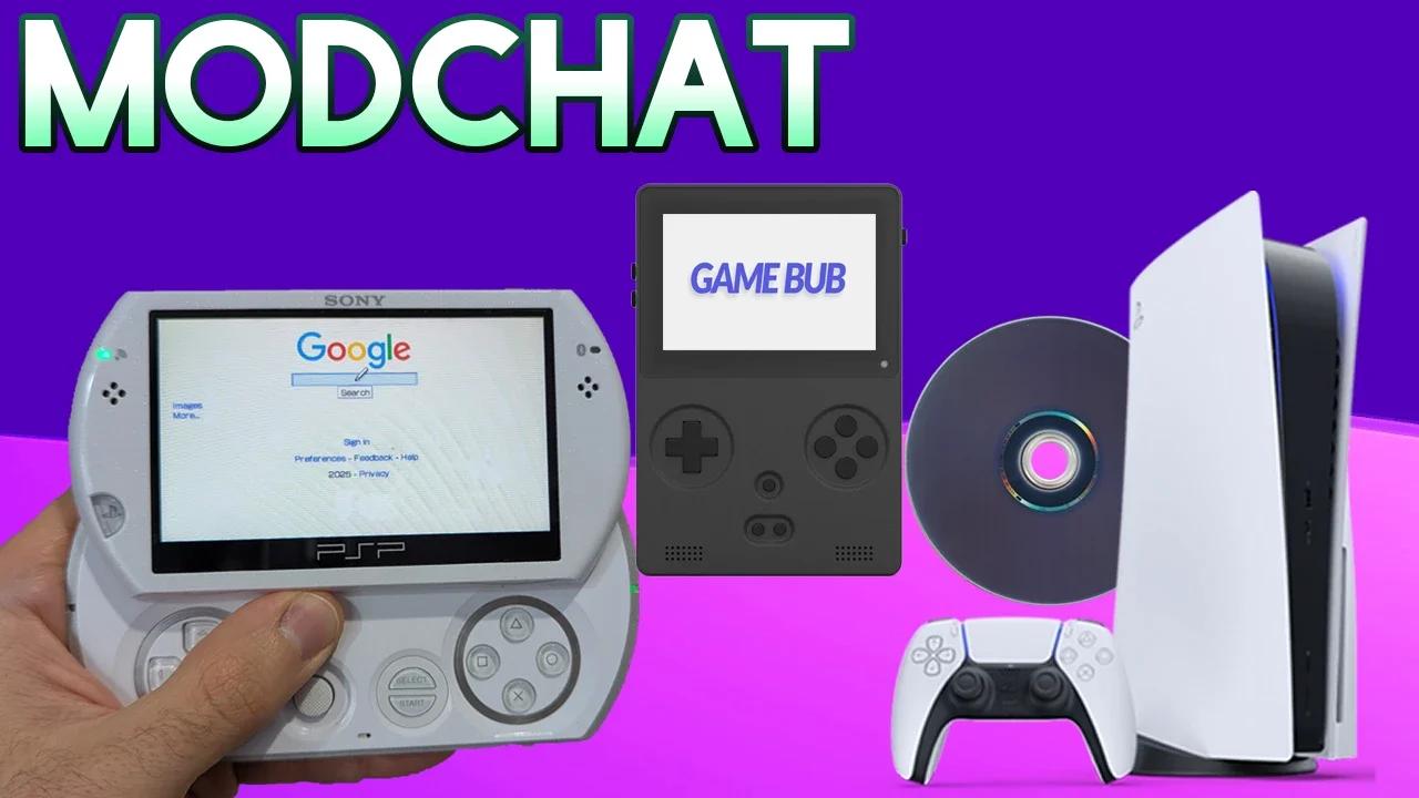 PSP Gets Online Again, PS5 JAR Loader for 7.61, Game Bub Open Source ...
