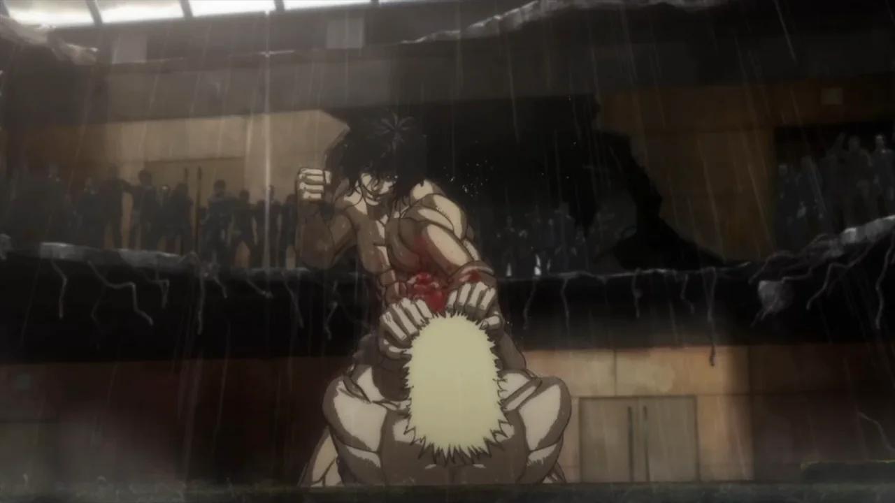 Kengan Ashura: Ohma vs Lihito Full Fight Edited