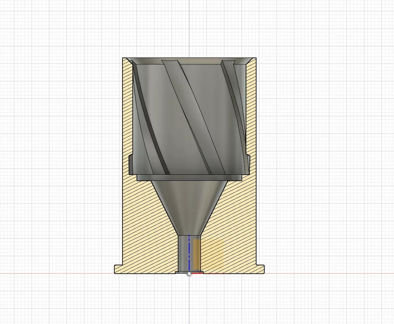 209 Primer Resize for Methematics Brass Tube Hulls