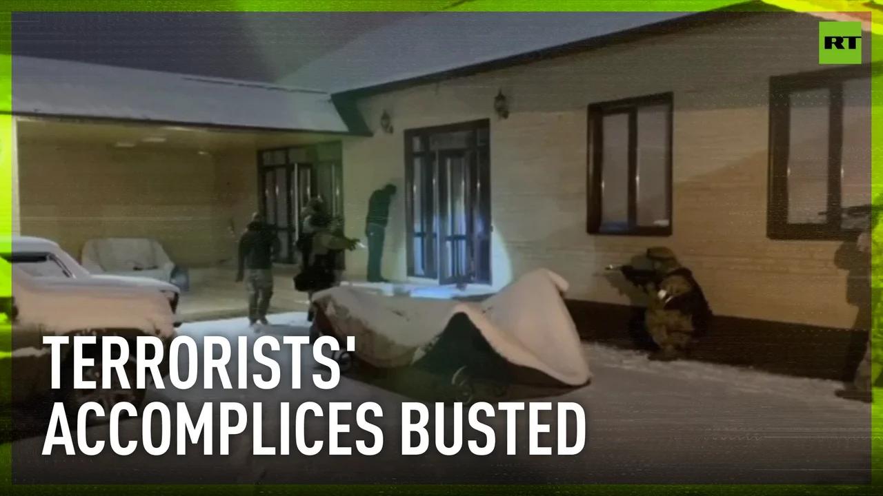 Crocus City Hall terrorists' accomplices detained in Ingushetia