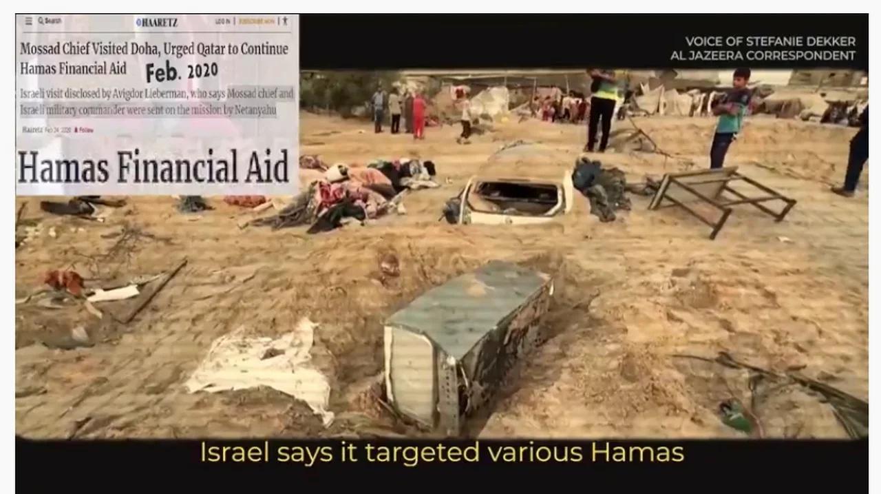 Hamas is Irgun Zionist paramilitary organization