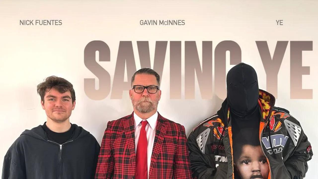 Saving Ye (Gavin McInnes w/ Kanye West and Nick Fuentes)