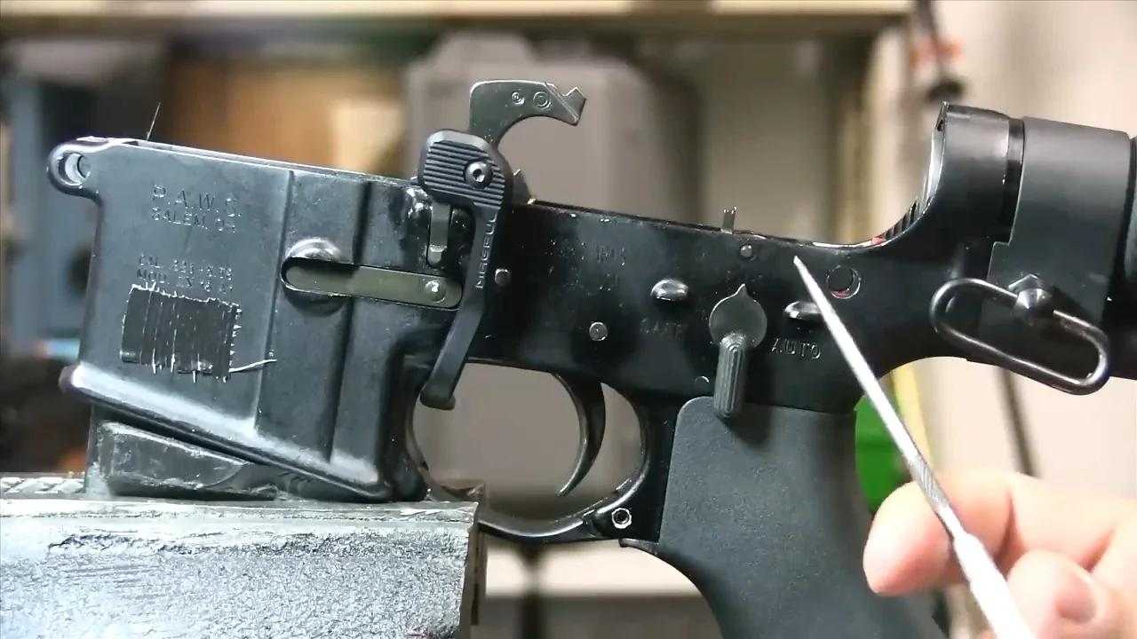 Full Auto AR15 Explained