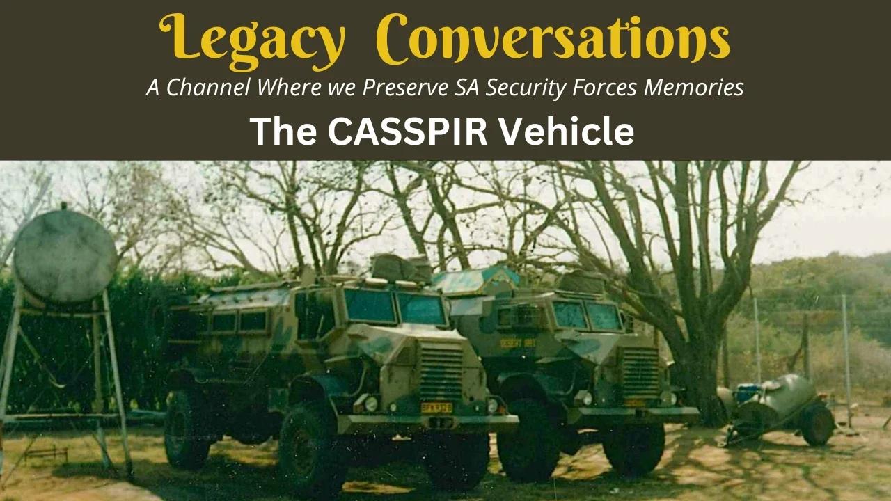 Casspir Vehicles - Koos Joubert
