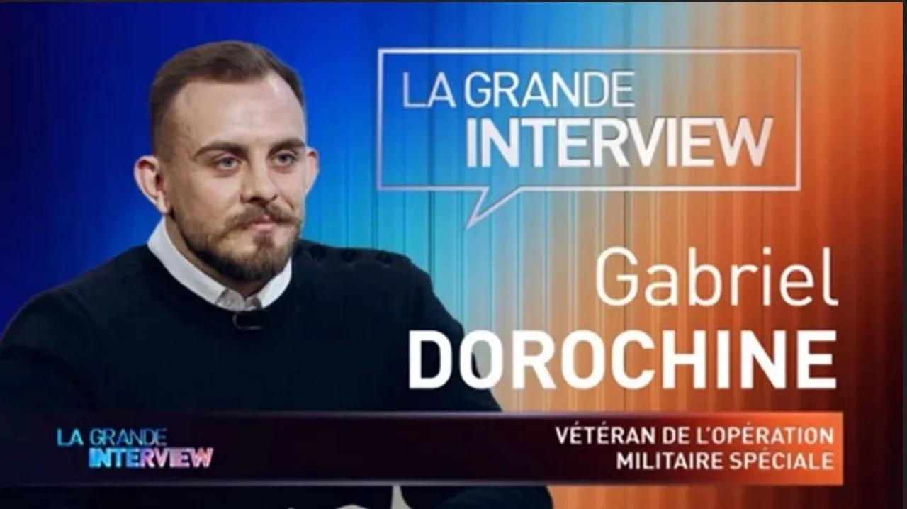 DARIA VAGANOVA - La Grande Interview : GABRIEL DOROCHINE Vétéran ...