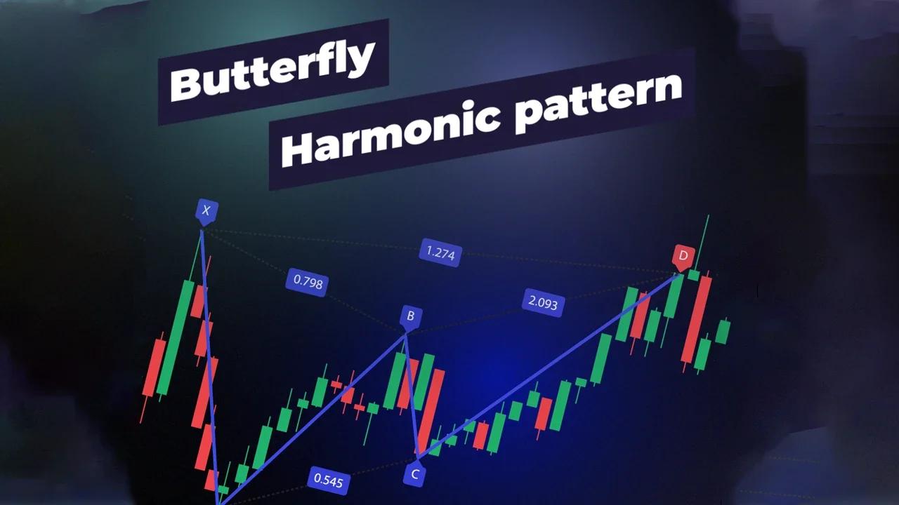 🎯🚀 Butterfly Harmonic Pattern Detector [TradingFinder] on TradingView ...