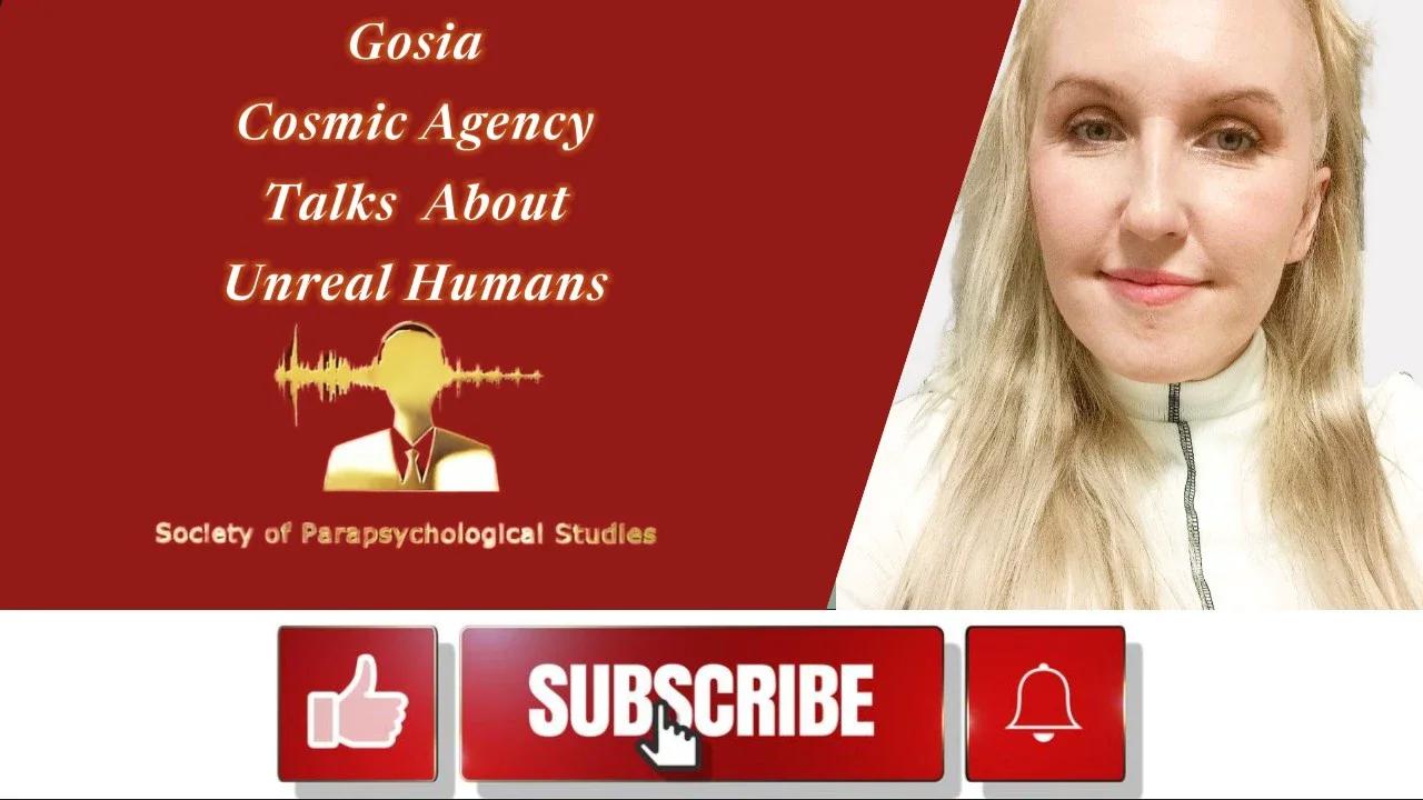 Cosmic Agency | unreal humans