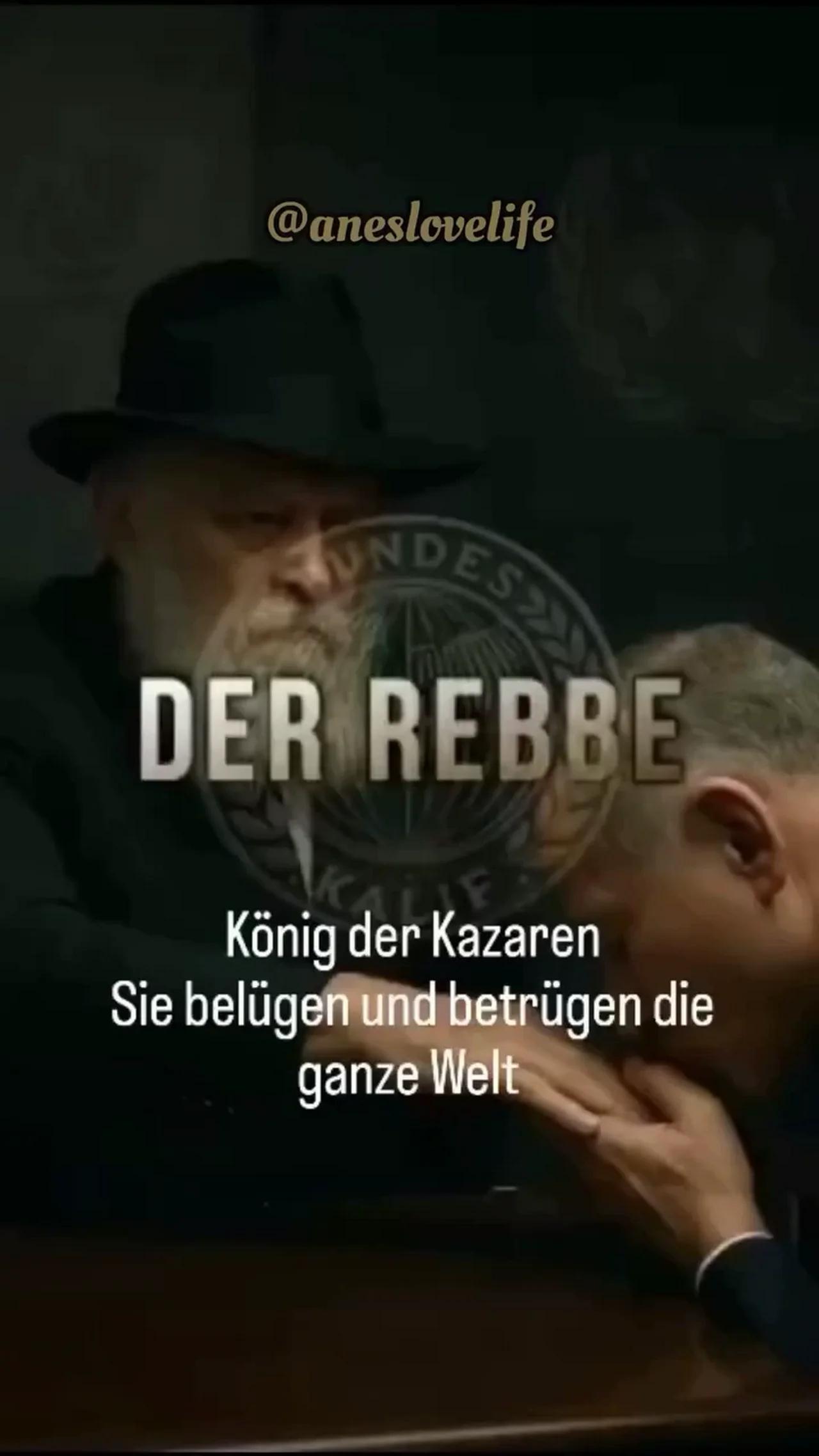 Der Rebbe Menachem Mendel Schneerson - Der Messias der Milliardäre 👀‼️