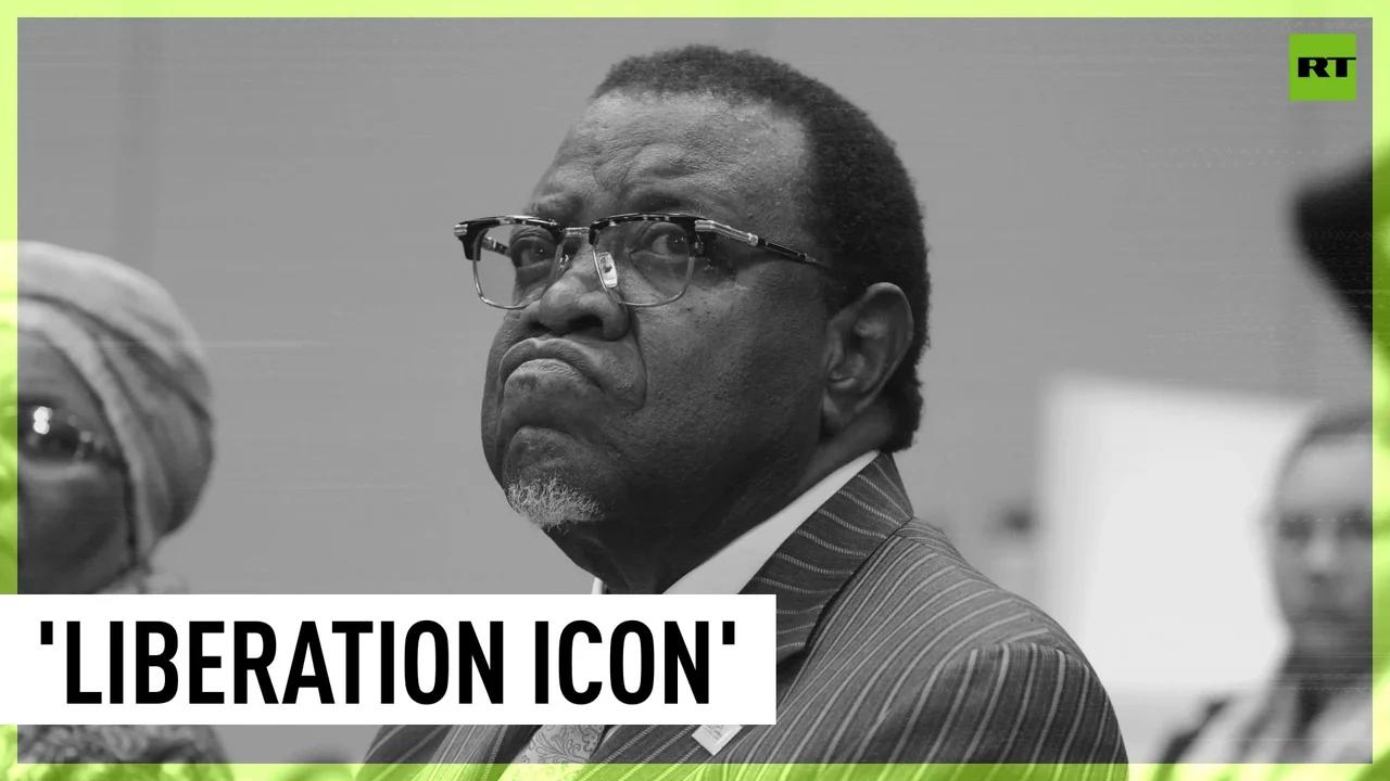 Late president Geingob remembered as Namibia mourns loss of its leader