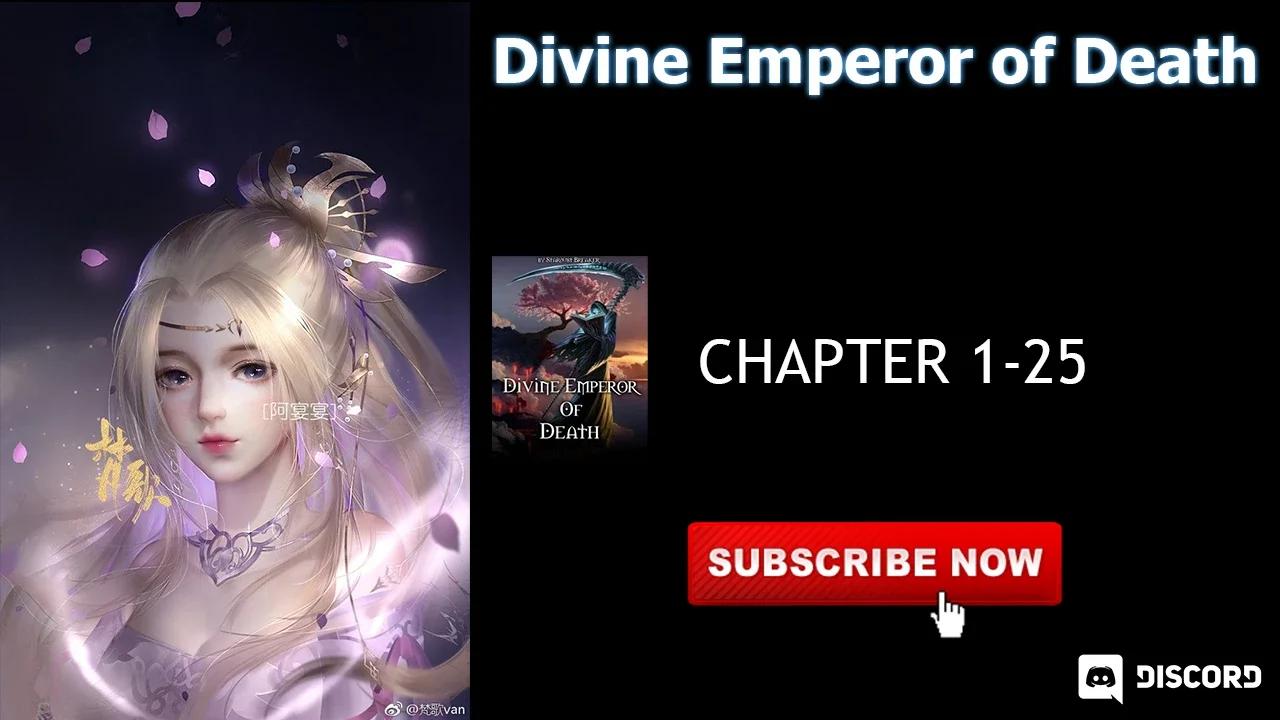 DIVINE EMPEROR OF DEATH chapter 1-25
