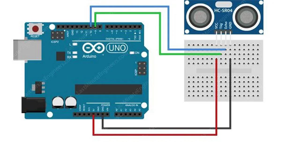 Microcontroller Course 1; Lesson 17; Distance Sensor Part 2