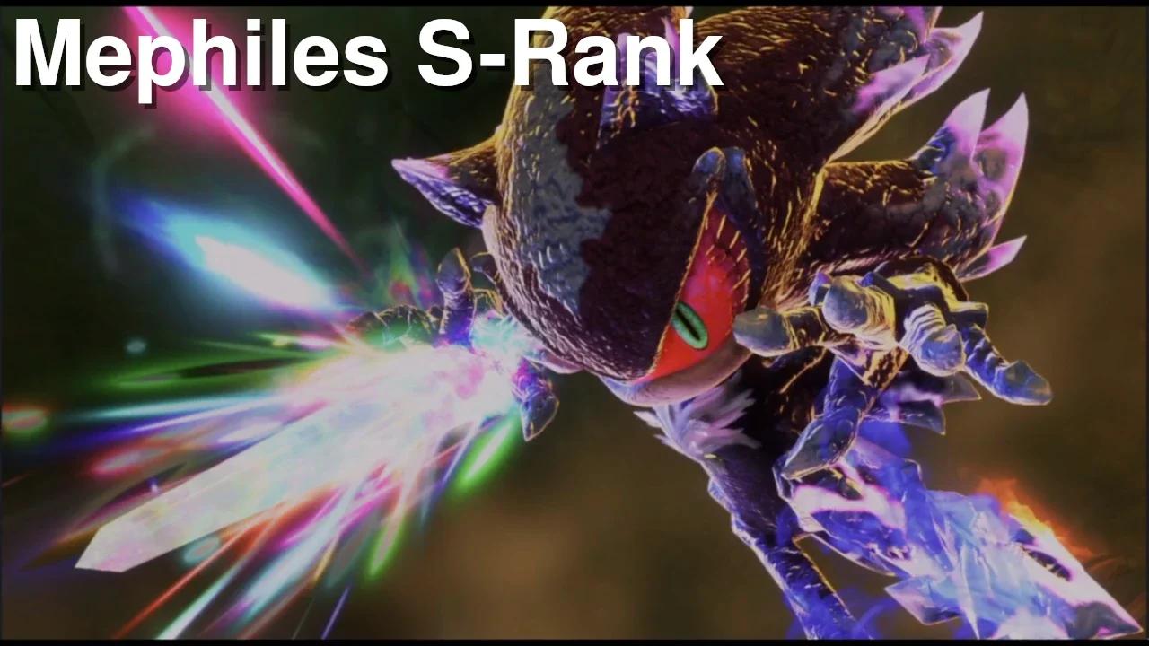 Shadow Generations - Mephiles S-Rank (Normal)
