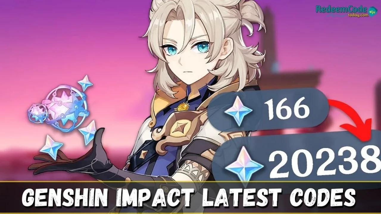 Genshin Impact New Codes