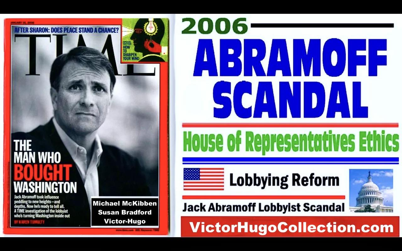 Jack Abramoff Scandal Federal Investigation Larry Summers Michael ...