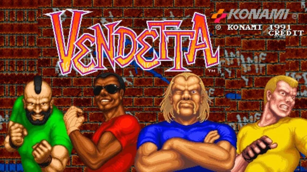 Vendetta , conocido en Japón como Crime Fighters 2 gameplay arcade