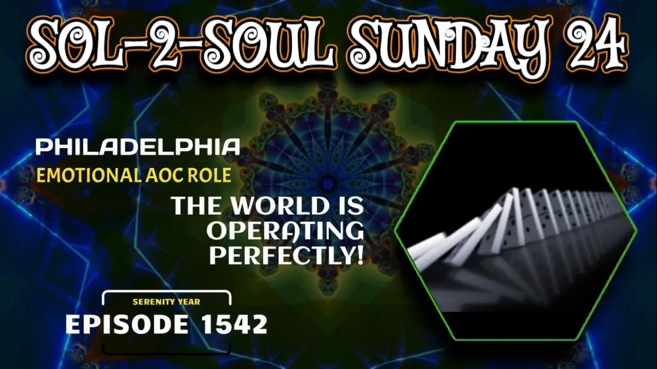 Sol-2-Soul Sunday 24: Full Metal Ox Day 1477