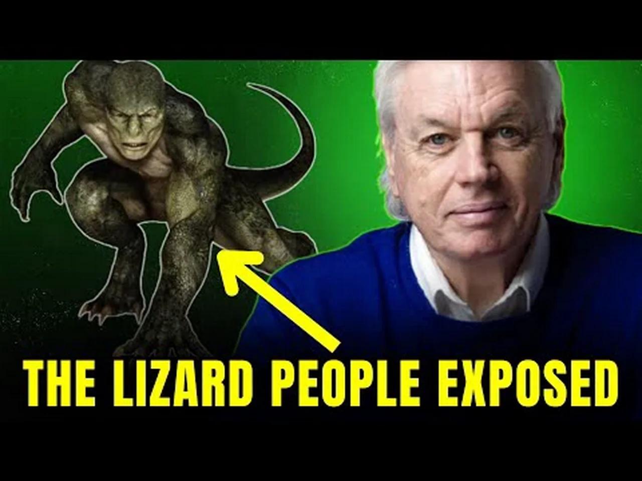 💥 💥(David Icke) The Truth about The Lizard People Exposed