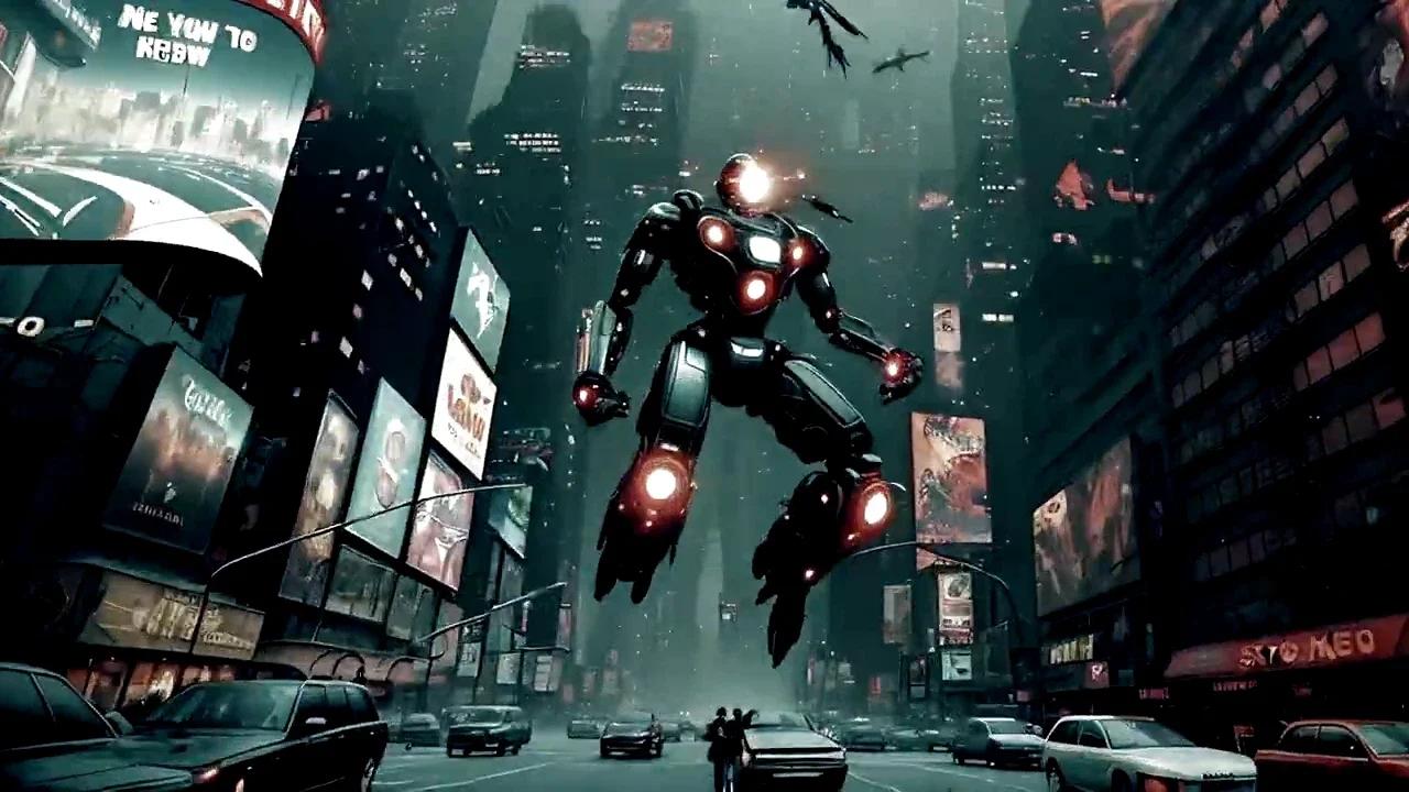 Machine Learning comic series- A.I. Levels New York City HD ...