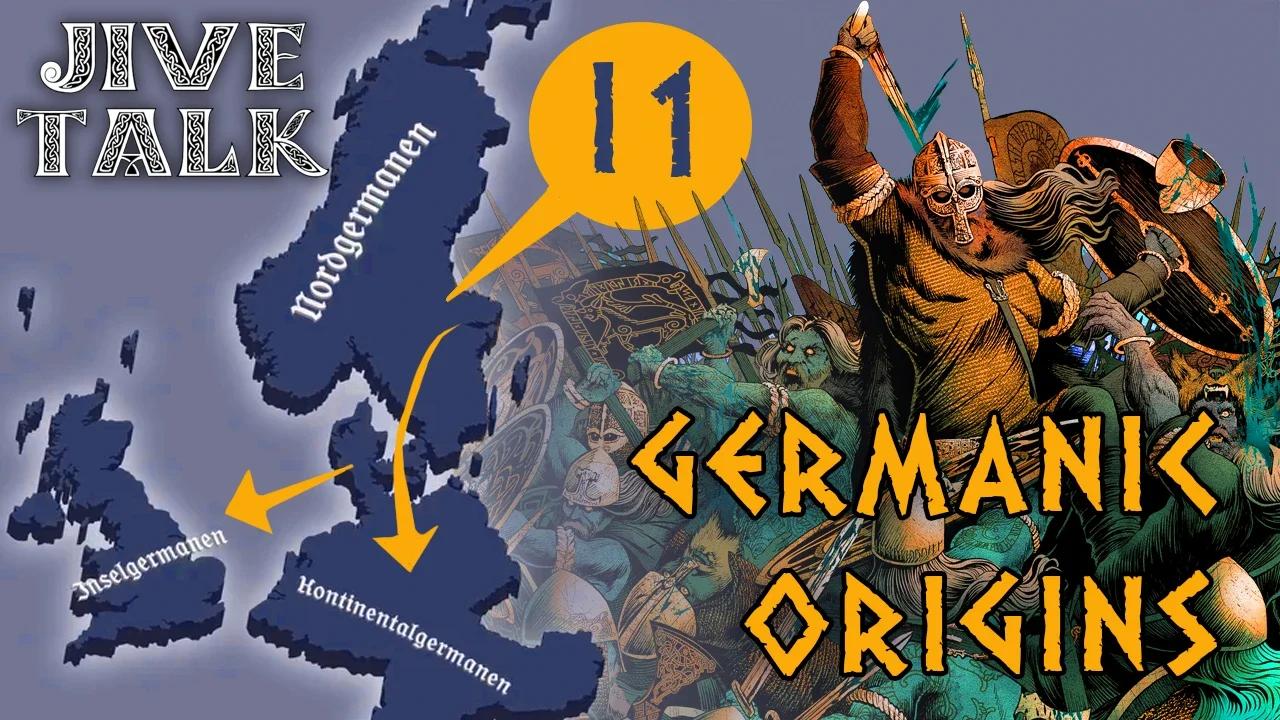 The Origin and Spread of Germanic Folk: NEW DNA evidence