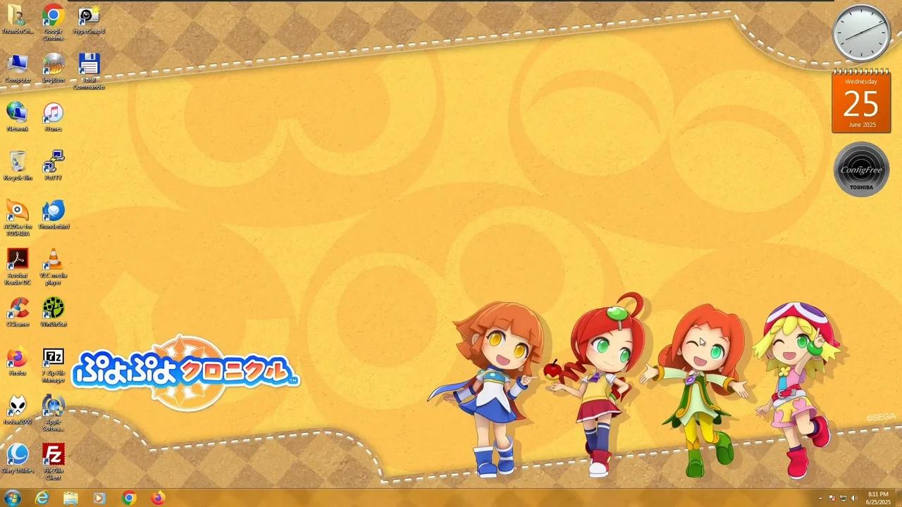 Windows 7 Home Premium RTM (Toshiba OEM) on VMware Workstation Pro