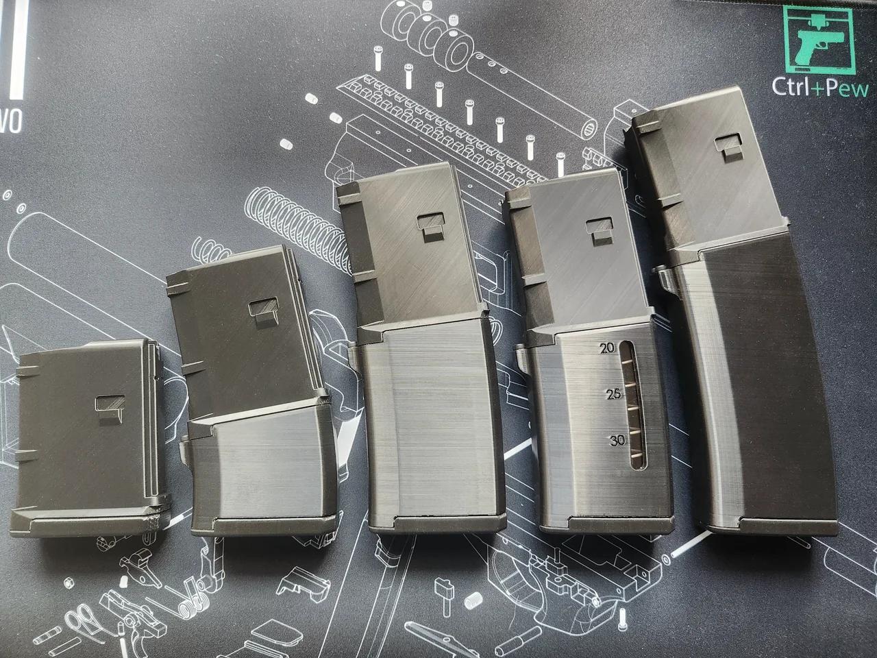 The Hochul 3D Printable AR15 Magazine System