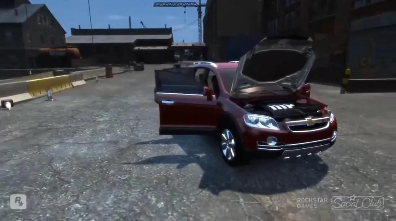GTA IV 2010 CHEVROLET CAPTIVA CRASH TESTING HD