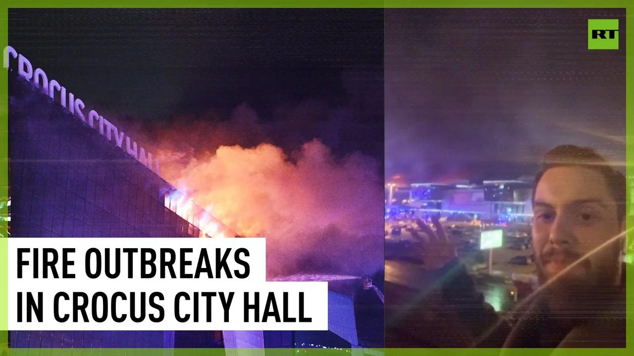 Fire doesn’t look like it is going down any time soon - RT ...