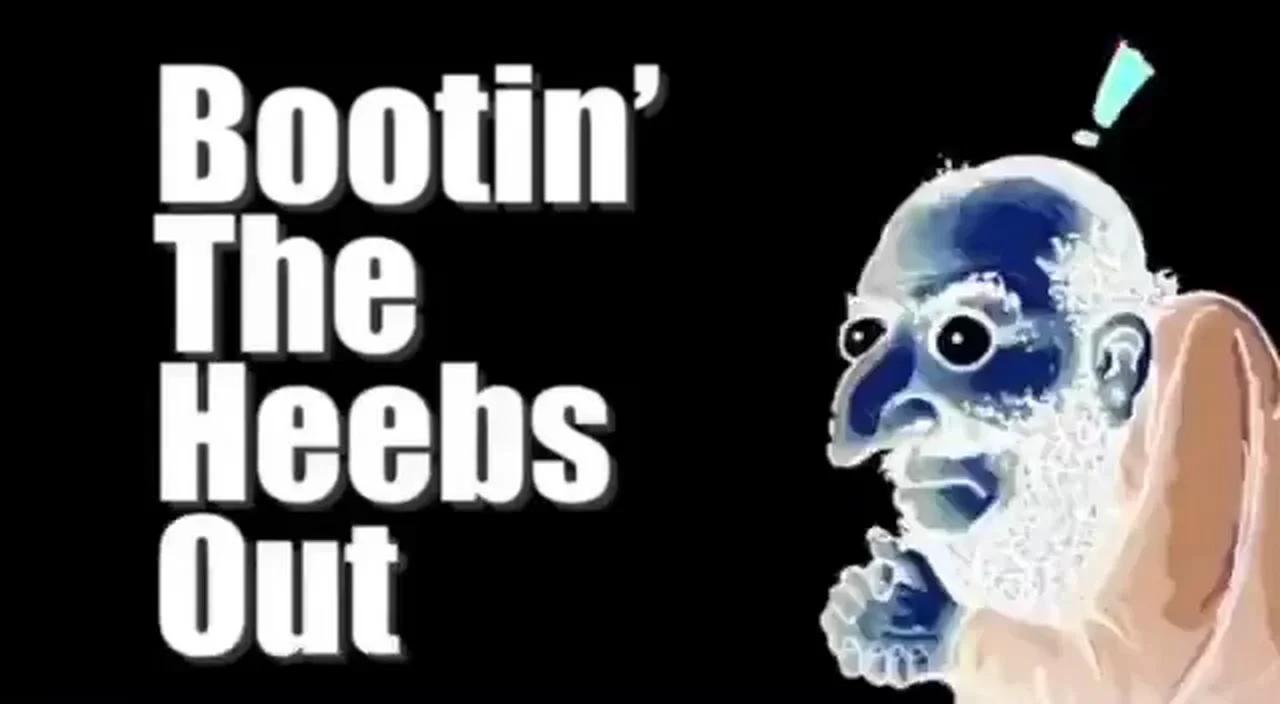 Bootin' The Heebs Out.. (Men At Work: Who Can It Be Now)