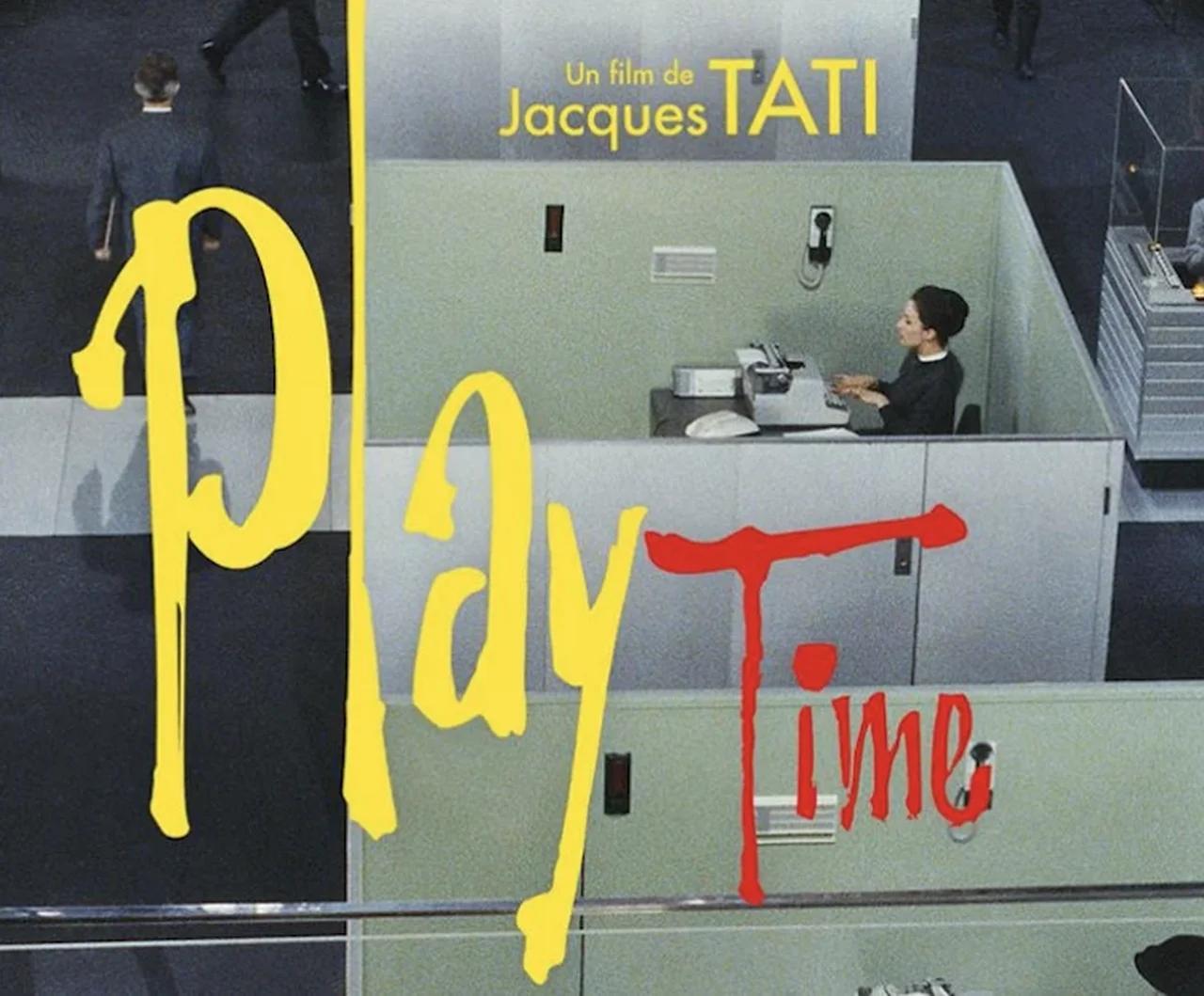 Film - Playtime - 1967 - 2h04 - Real : Jacques Tati