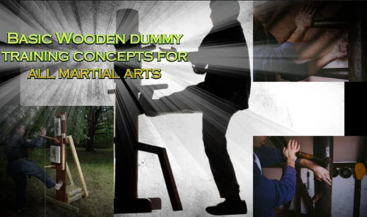 Basic Wooden dummy training concepts for all martial arts.