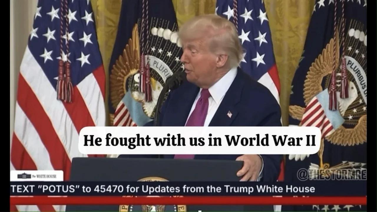 TRUMP Reveals AMERICA 🤝 RUSSIA Fought Together As ALLIES In WW2