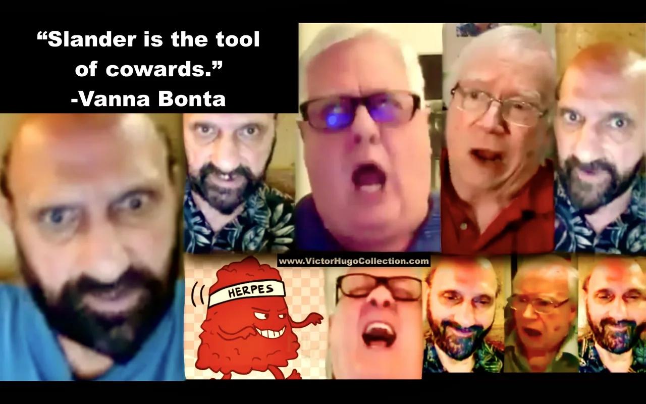 Herpes Russ Winter Alleged Pedophile Joachim Hagopian Stolen Valor Jim ...