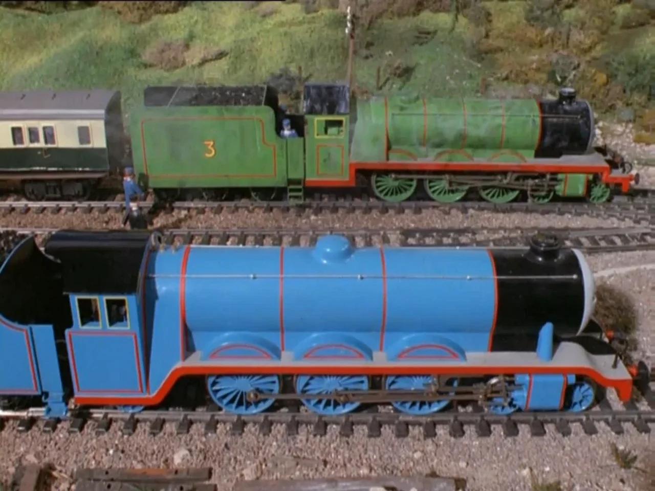 Thomas & Friends - Series 01, Episode 04, Edward, Gordon & Henry (UK ...