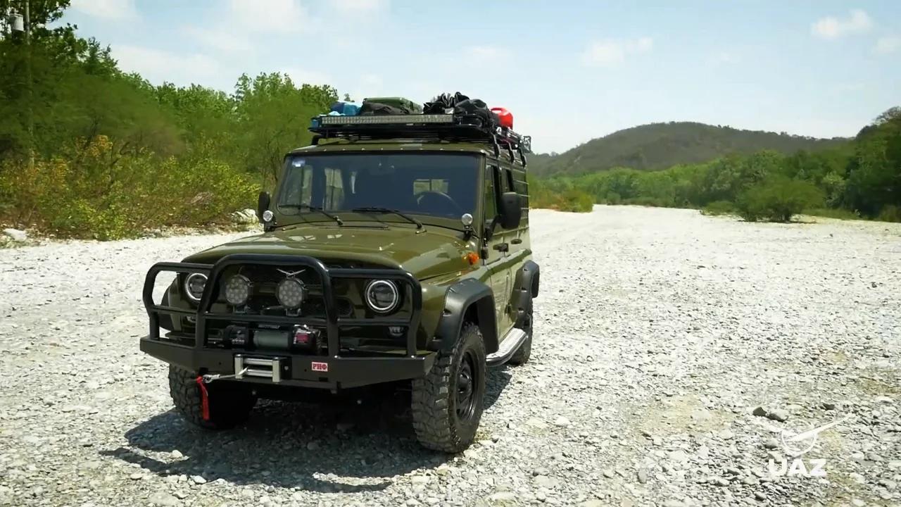 2023 UAZ Hunter
