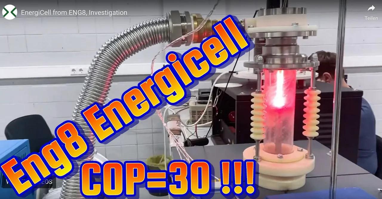 eng8 energicell COP30 capable claimed Energy Production cell