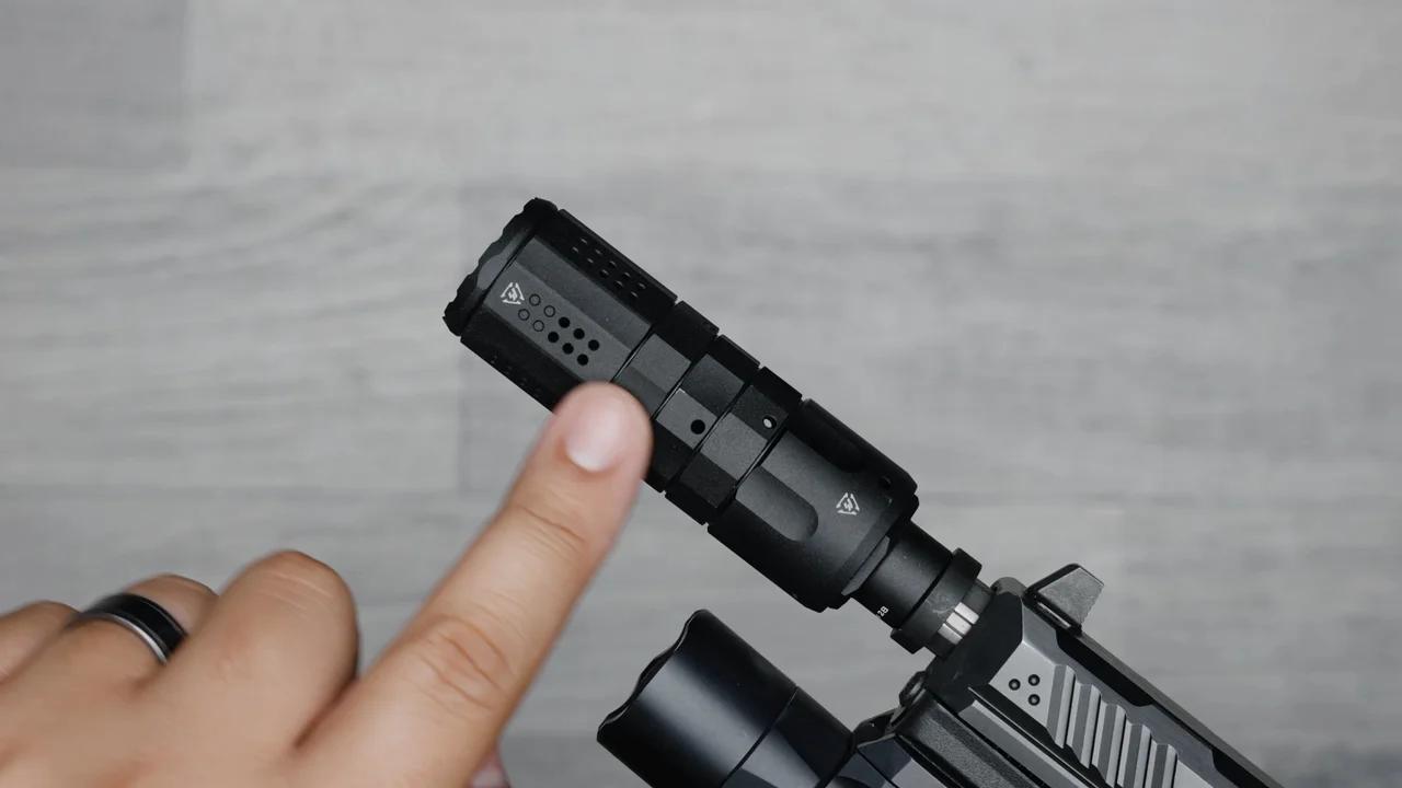 Installation: Strike Pistol Linear Compensator